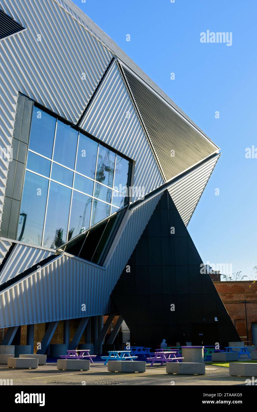 The Aviva Studios (Factory International) cultural and arts centre ...