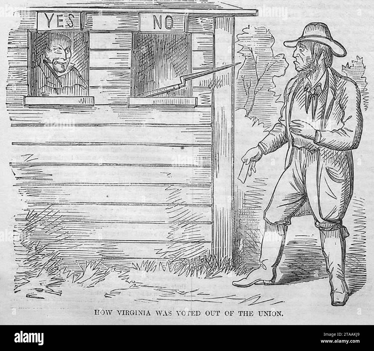 Virginia secession hi-res stock photography and images - Alamy