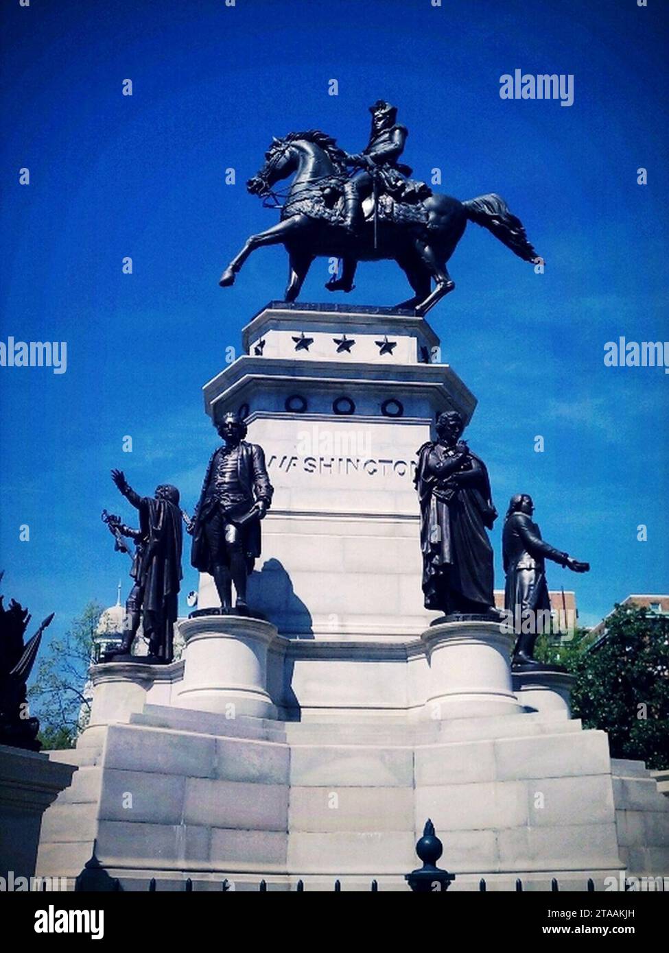 Virginia State Capitol, exterior, monument Stock Photo - Alamy