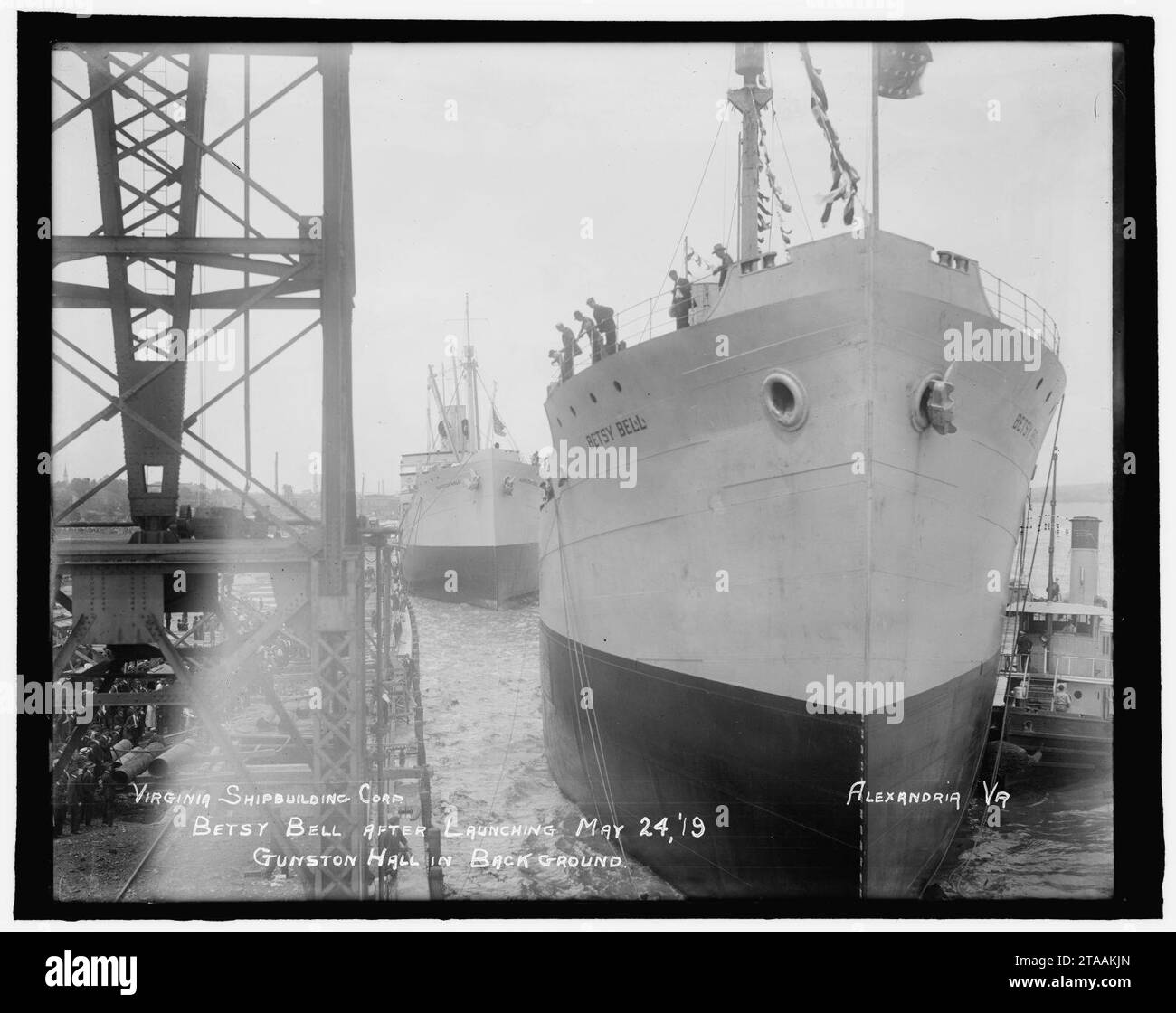 Virginia bell Black and White Stock Photos & Images - Alamy