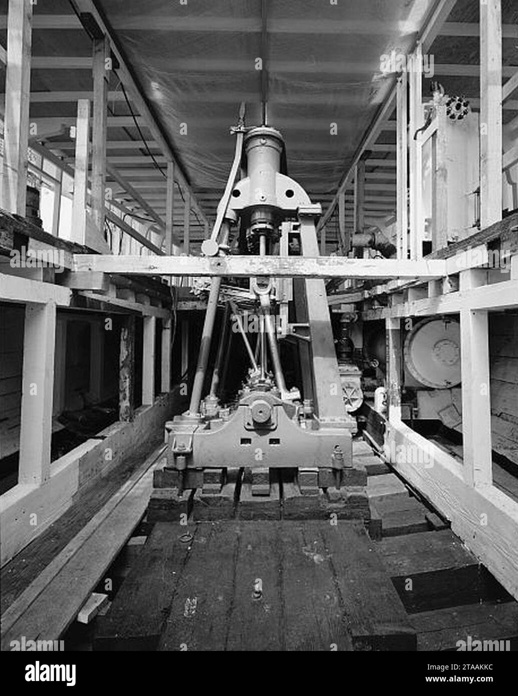 Virginia V steam engine 01 Stock Photo - Alamy