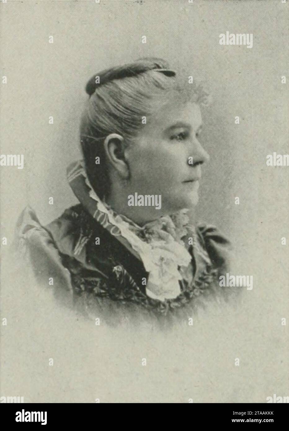 VIRGINIA SHARPE PATTERSON A woman of the century (page 570 crop Stock ...