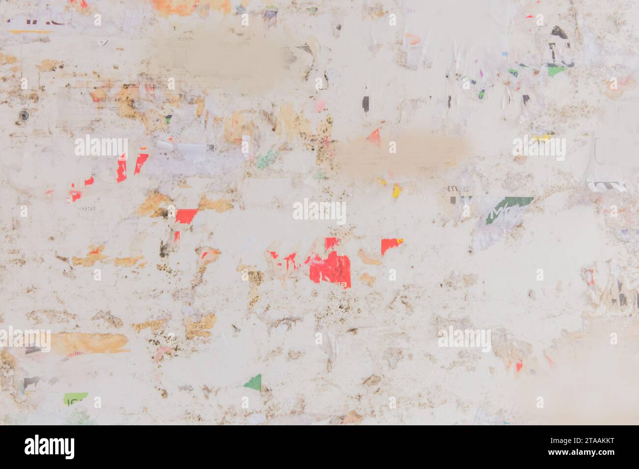 Old dirty tattered paper bulletin board surface texture background ...