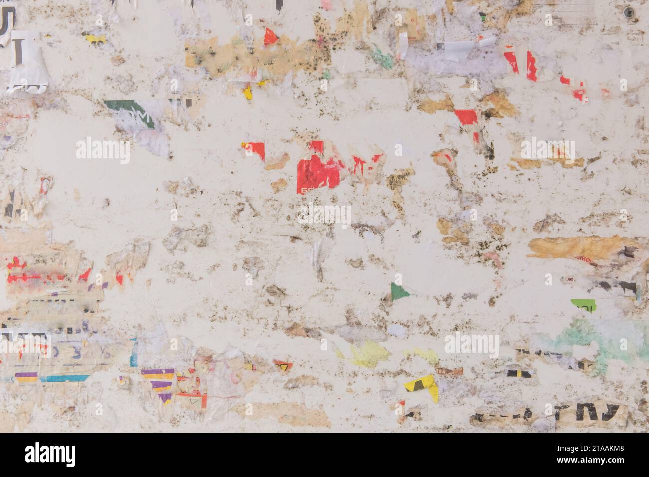 Old dirty white tattered paper bulletin board texture background Stock ...