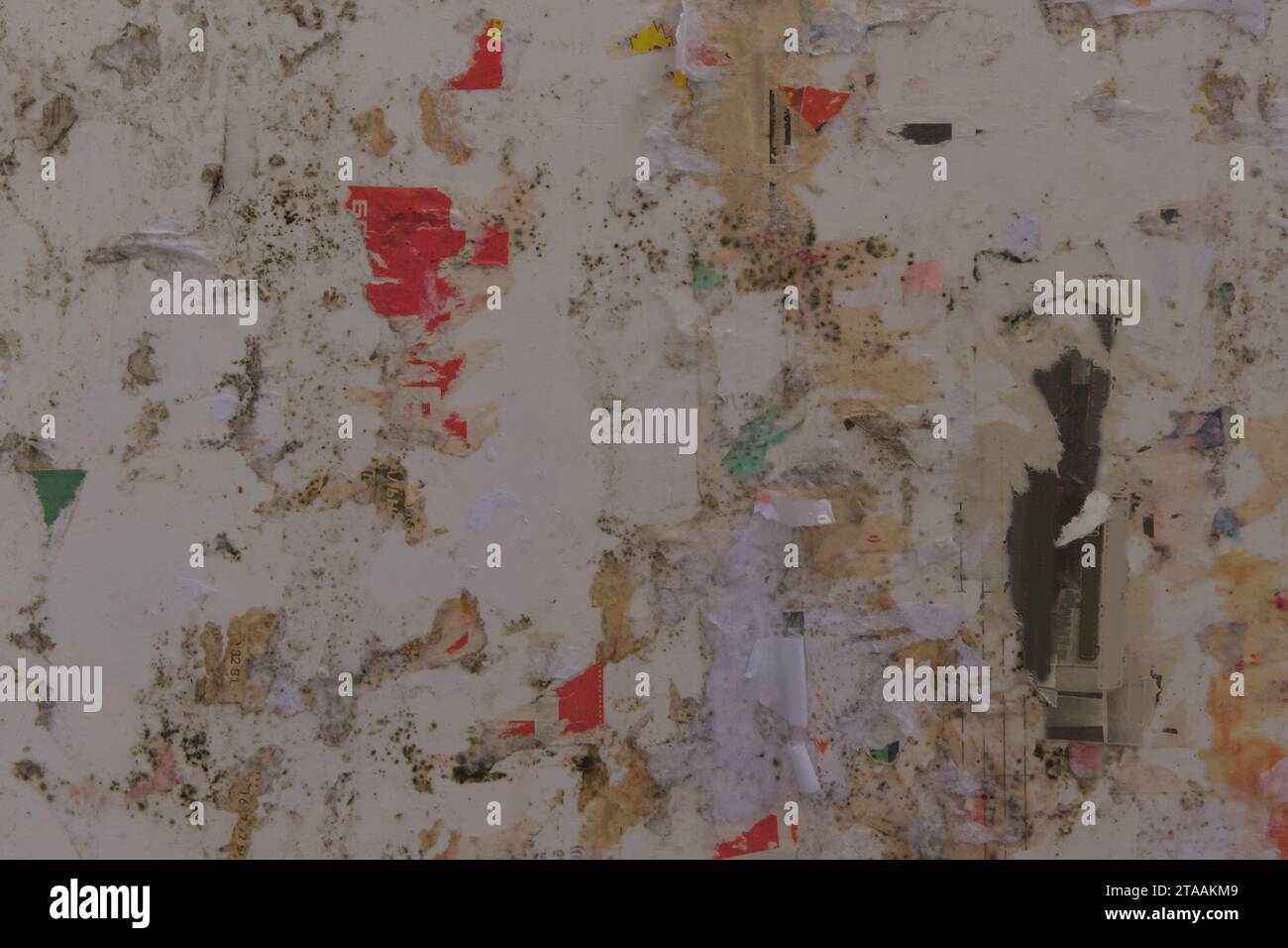 Old dirty tattered paper bulletin board color texture background Stock ...