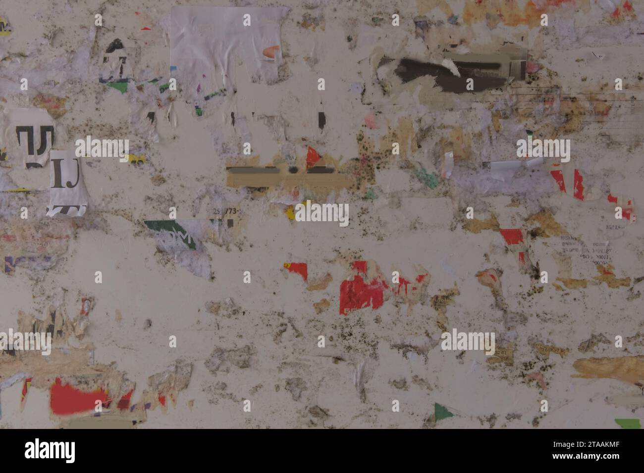 Old dirty tattered paper bulletin board texture background Stock Photo ...