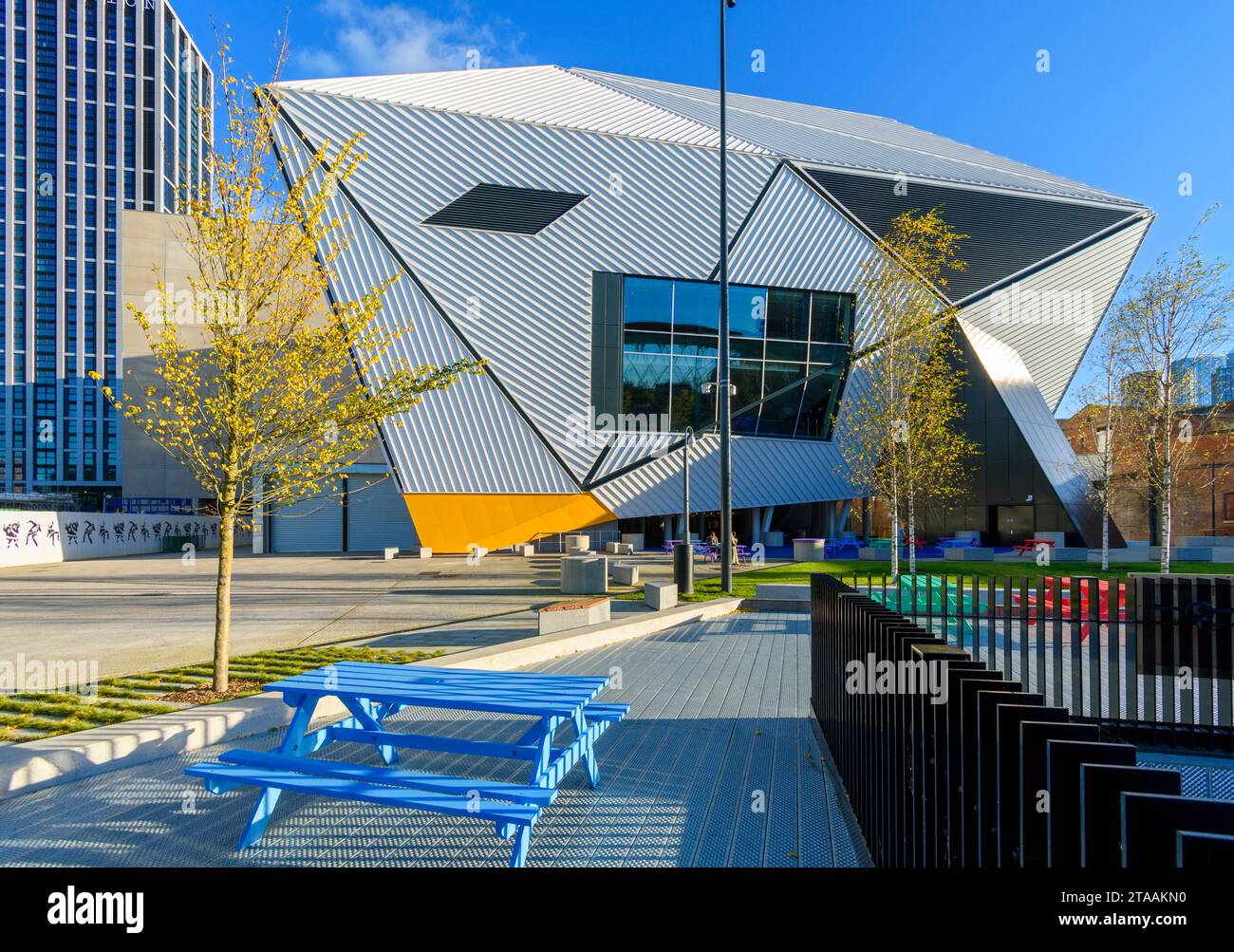 The Aviva Studios (Factory International) cultural and arts centre ...