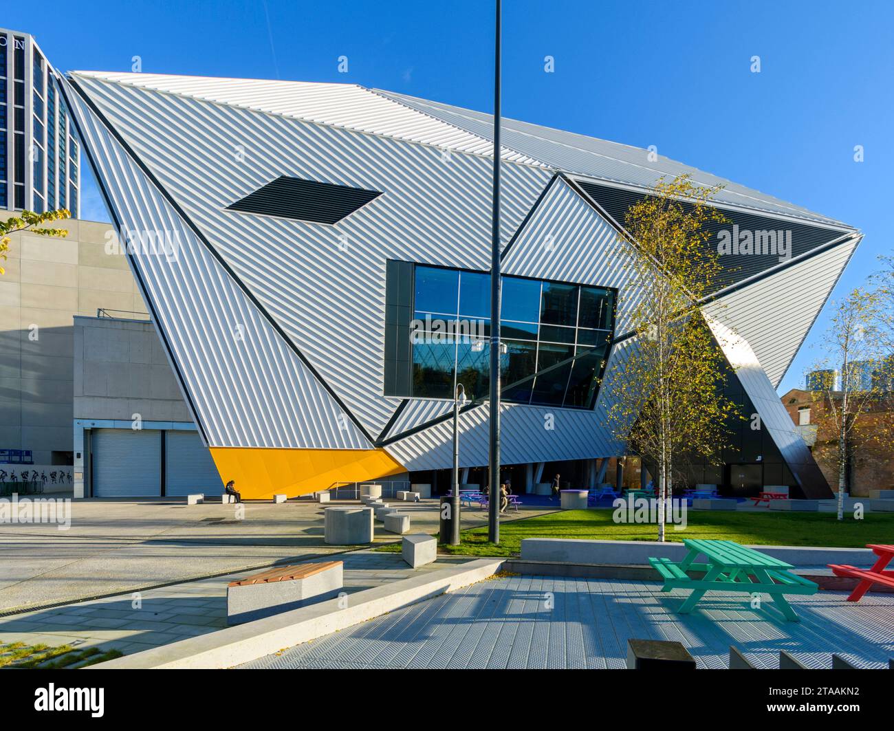 The Aviva Studios (Factory International) cultural and arts centre ...