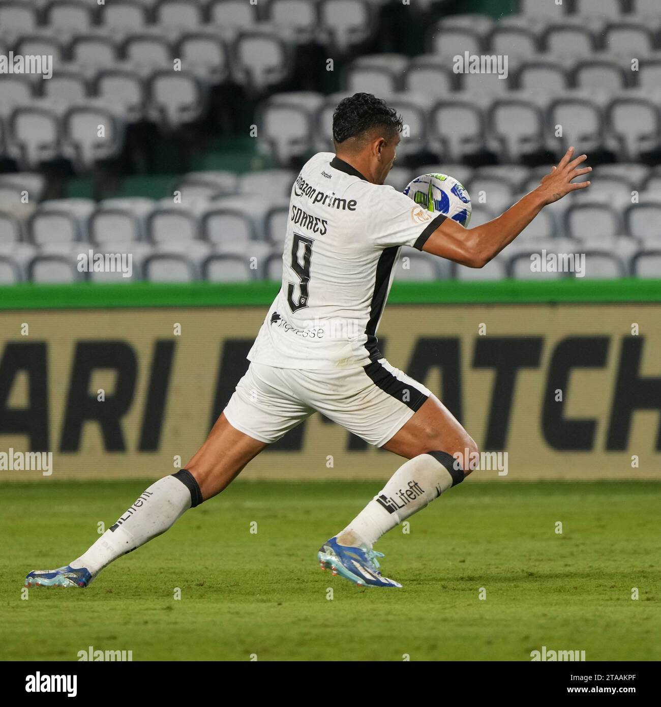 Curitiba, Brazil. 29th Nov, 2023. Tiquinho Soares during Coritiba x ...