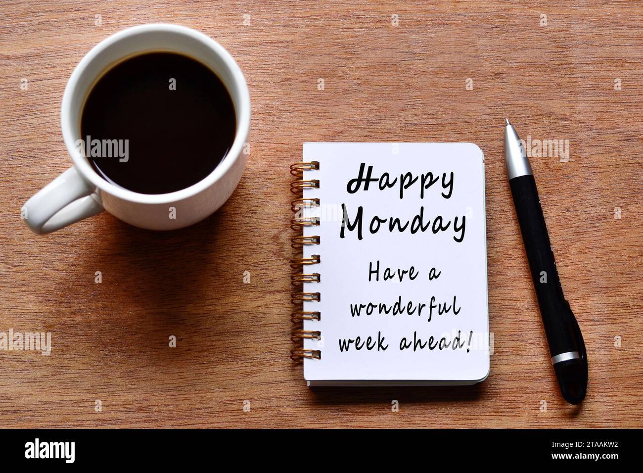 Happy monday motivational sign on hi-res stock photography and images ...