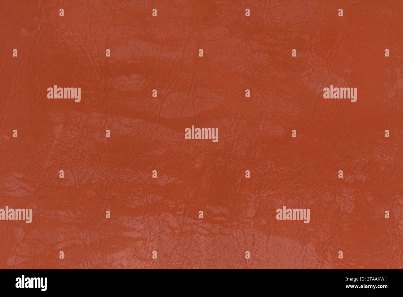 Wet water surface of orange brown leather streaks background texture ...
