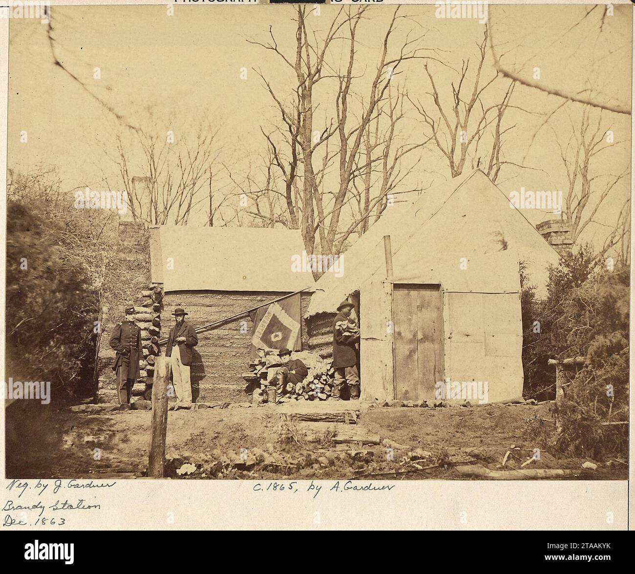 Virginia, Brandy Station, Residence Chief Quartermaster, Third Army ...