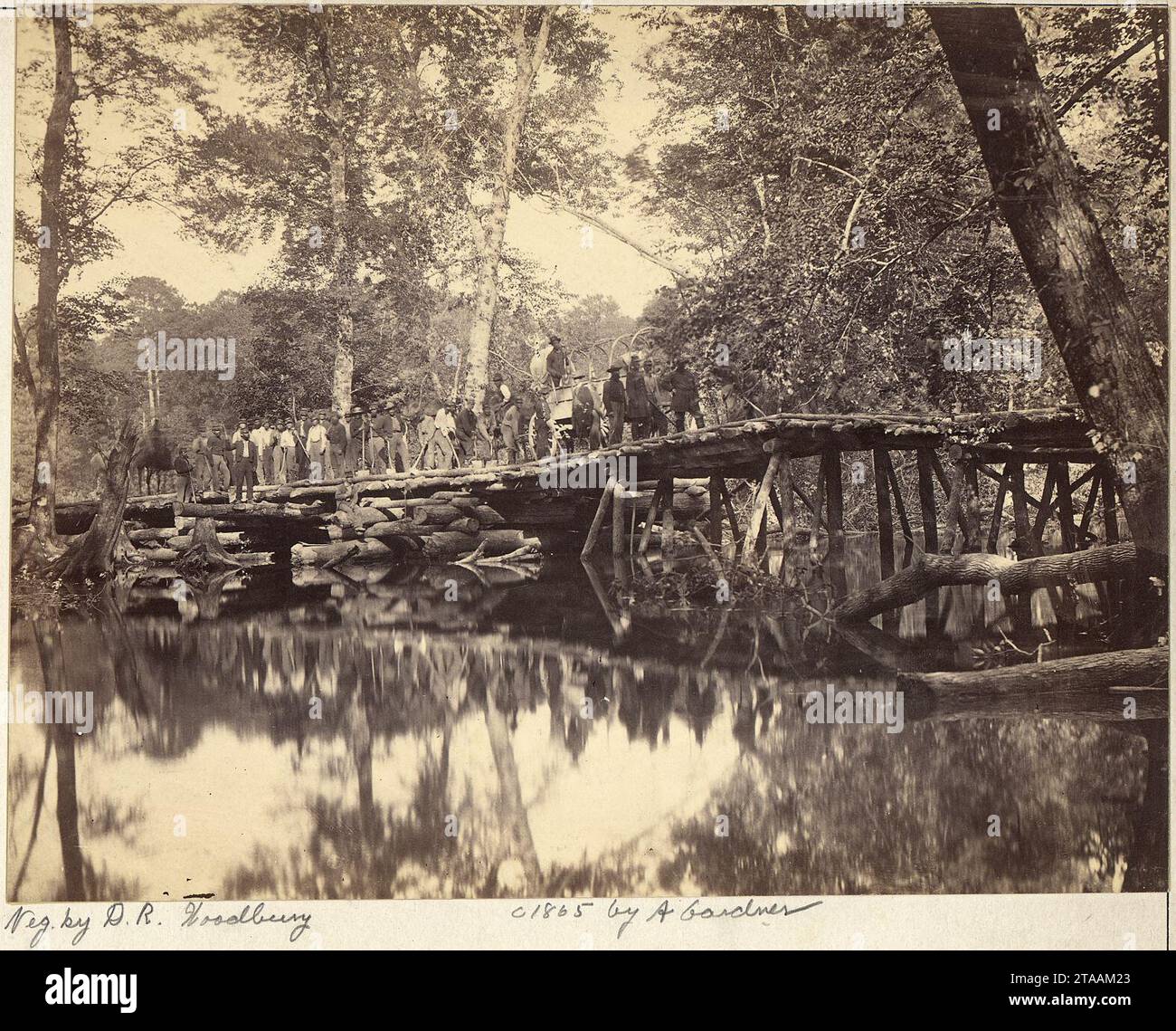 Military bridge across hi-res stock photography and images - Alamy