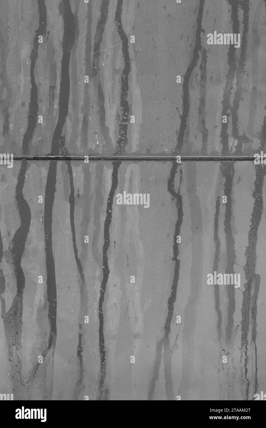 Gray streaks paint spilled surface ceramic tiles wall dirty texture ...