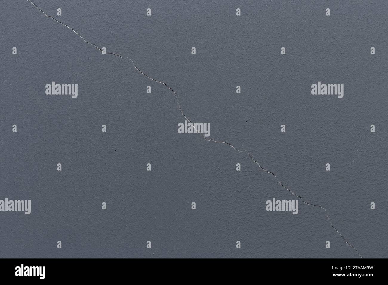 Small thin crack surface plaster wall reconstruction texture background ...