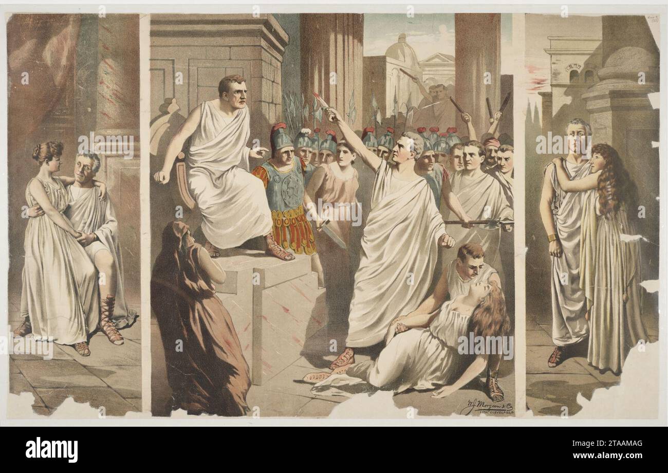 Virginius historical hi-res stock photography and images - Alamy