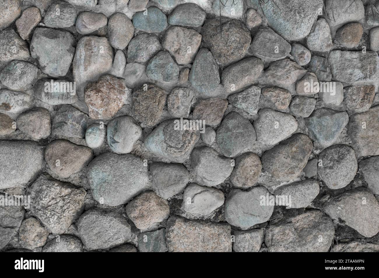 Cobblestones gray concrete pattern hi-res stock photography and images - Alamy