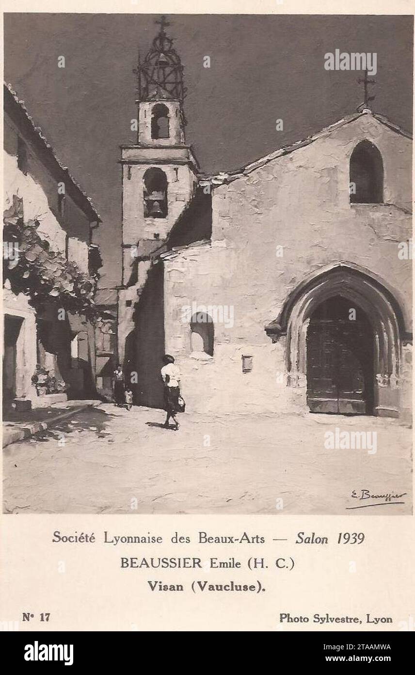 Visan hi-res stock photography and images - Alamy