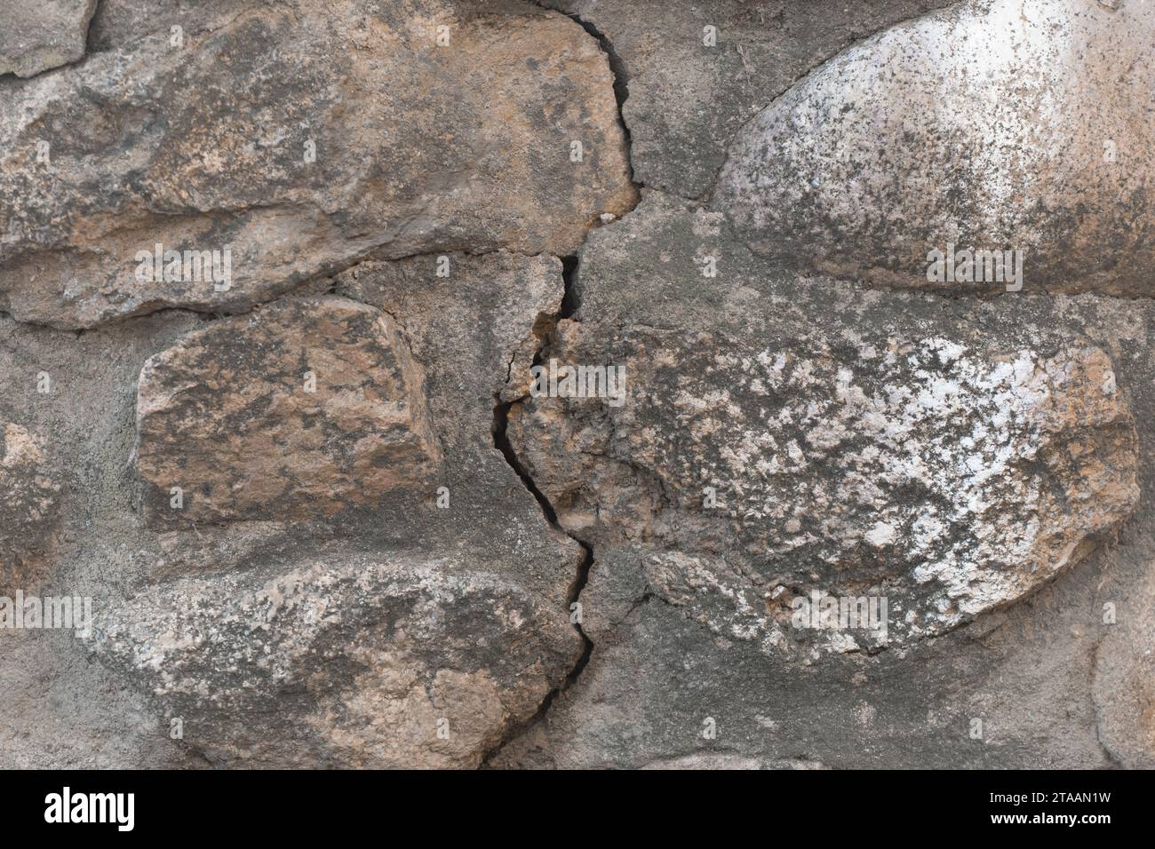 Cracked stone floor hi-res stock photography and images - Alamy
