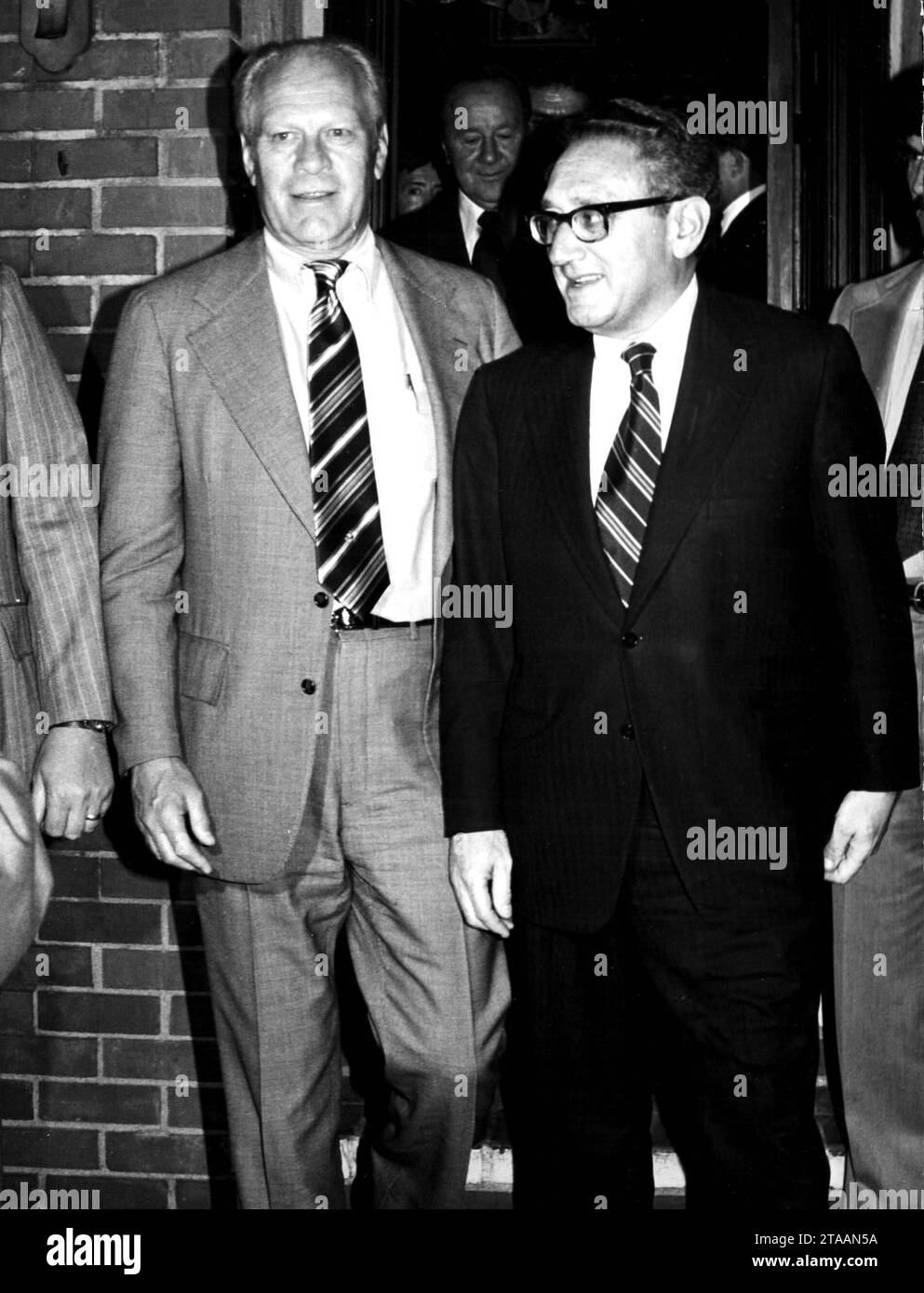 Henry kissinger und gerald ford hi-res stock photography and images - Alamy