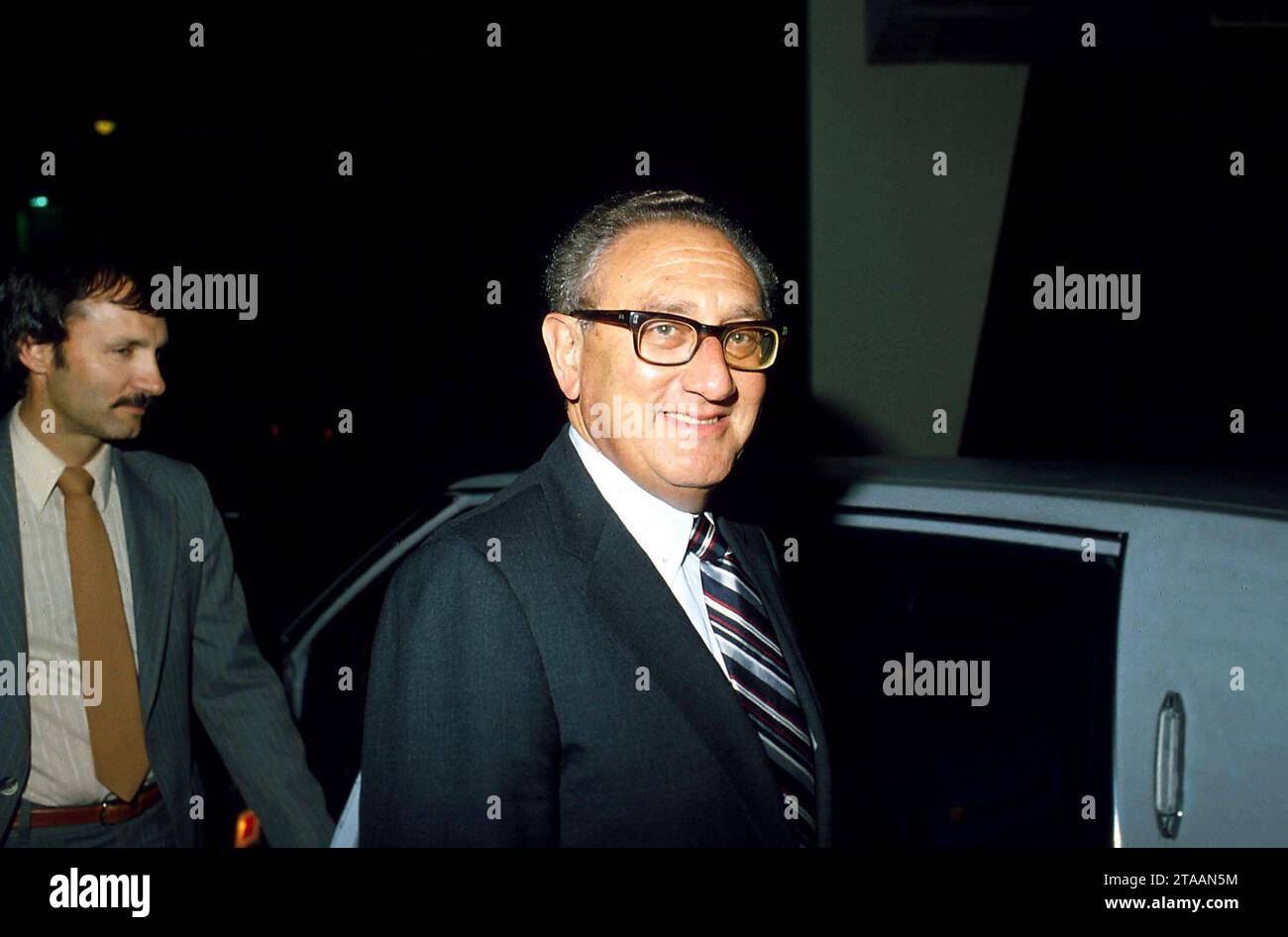 **FILE PHOTO** Henry Kissinger Has Passed Away. Henry Kissinger 1978 ...