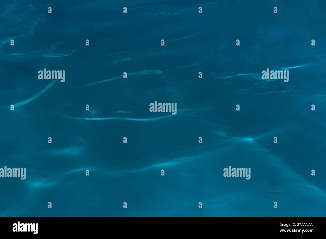 Blue dark clear pool water abstract nature pattern reflection wave ...