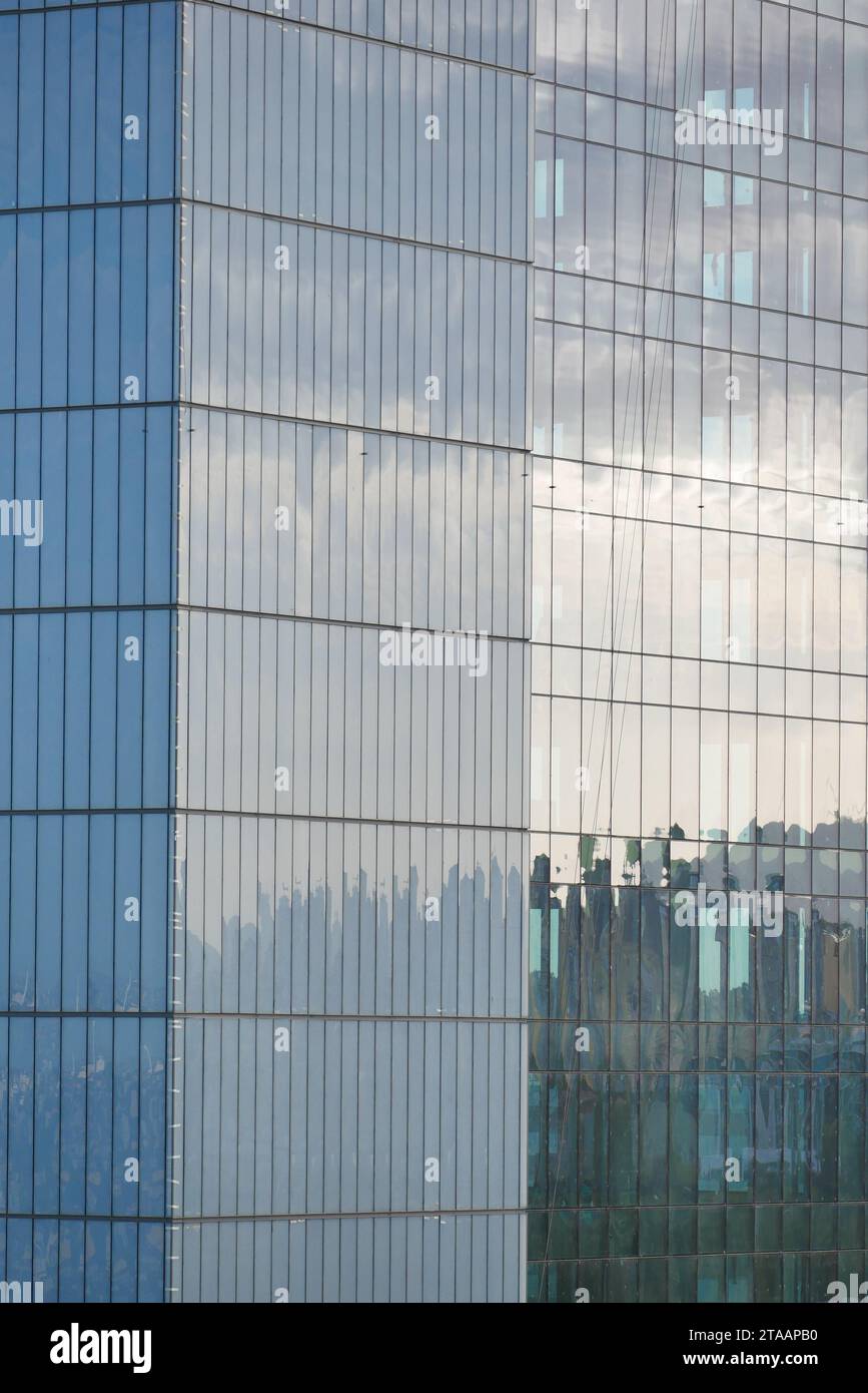 detail short of singapore modern city buildings Stock Photo - Alamy