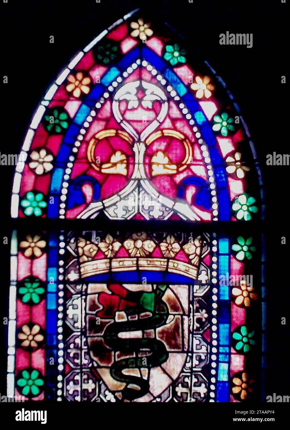 Coat of arms of the visconti hi-res stock photography and images - Alamy