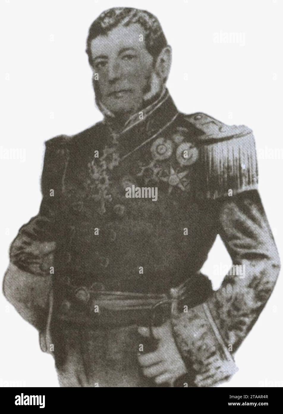 Viscount of Inhauma circa 1867 Stock Photo - Alamy