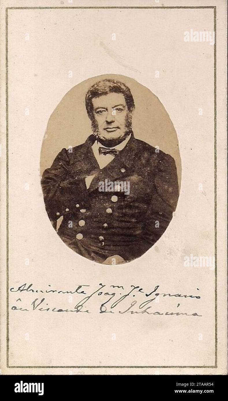 Viscount of Inhauma full Stock Photo - Alamy