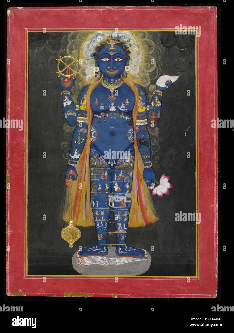 Vishvarupa hi-res stock photography and images - Alamy