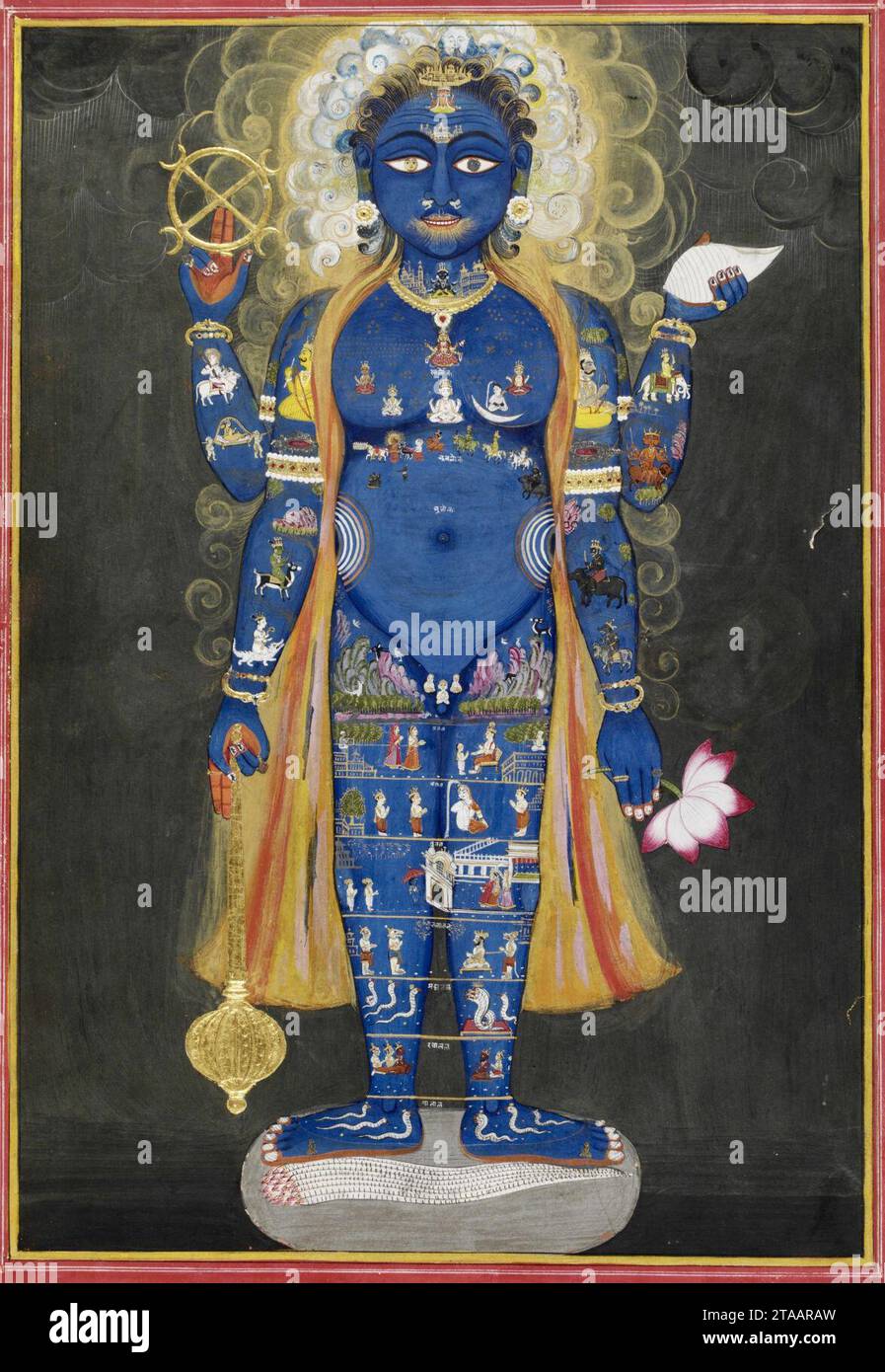 Vishvarupa hi-res stock photography and images - Alamy