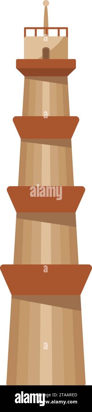 India Qutub Minar Monument Stock Vector Image Art Alamy