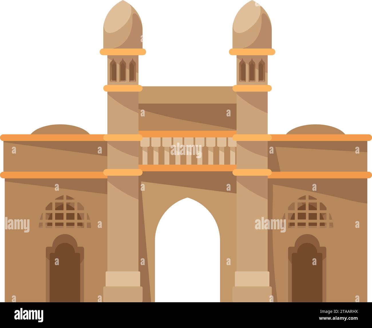 India historical fort Stock Vector Images - Alamy