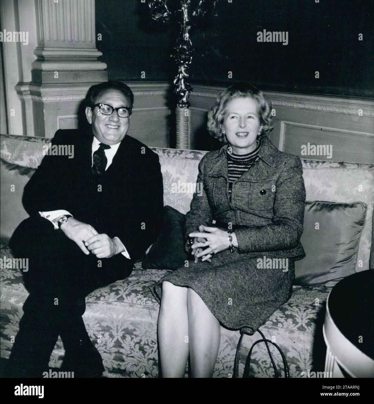 1975 margaret thatcher photo hi-res stock photography and images - Alamy