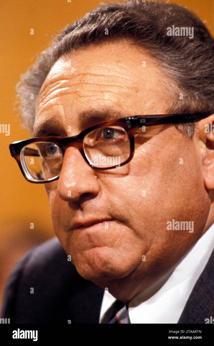 HENRY KISSINGER (born Heinz Alfred Kissinger; May 27, 1923 - November ...