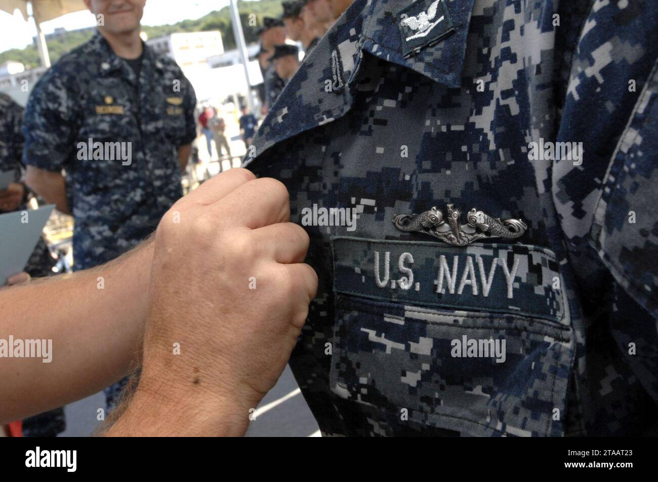 Visit to Naval Submarine Base New London Stock Photo - Alamy