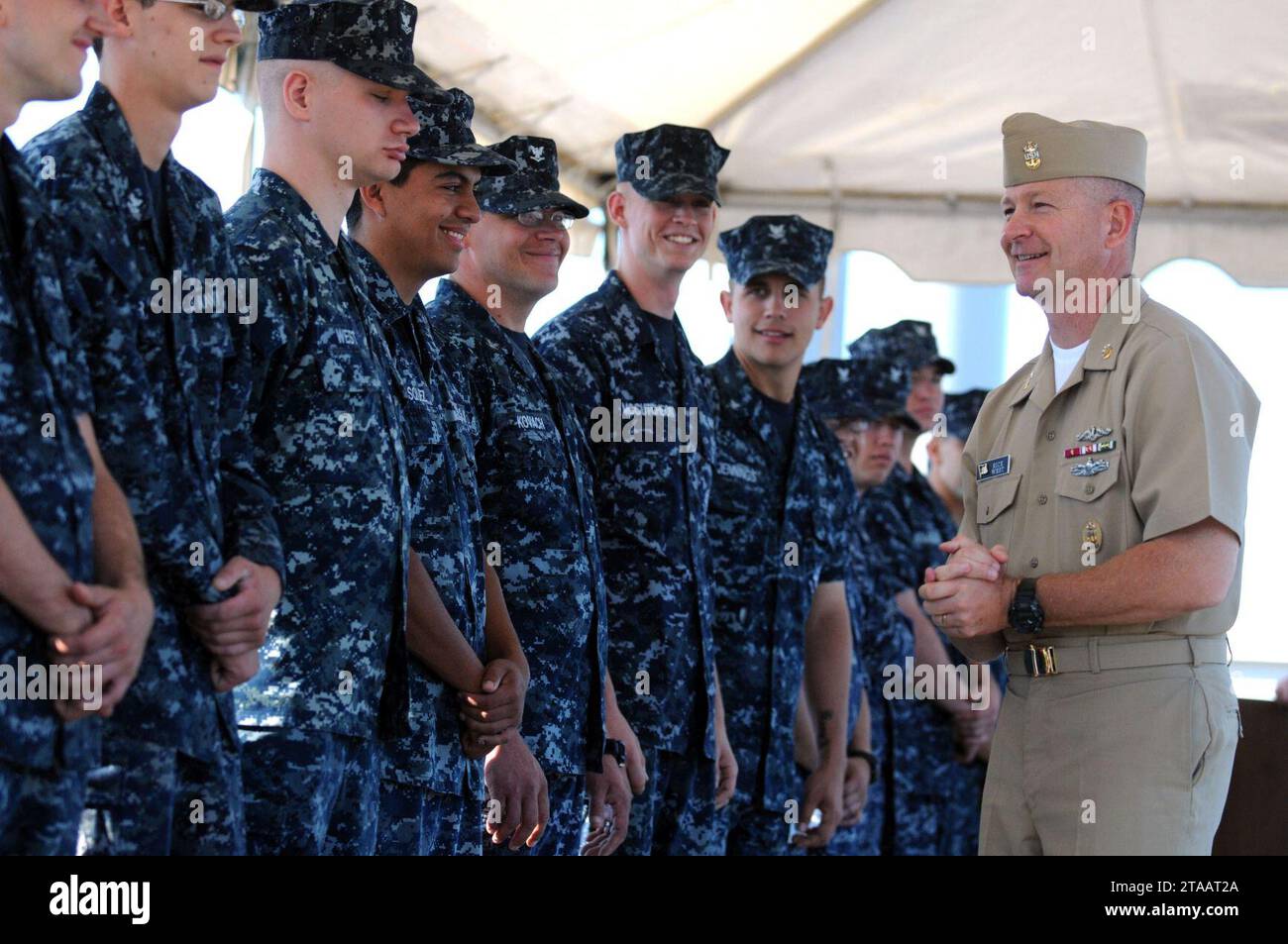 Visit to Naval Submarine Base New London Stock Photo - Alamy