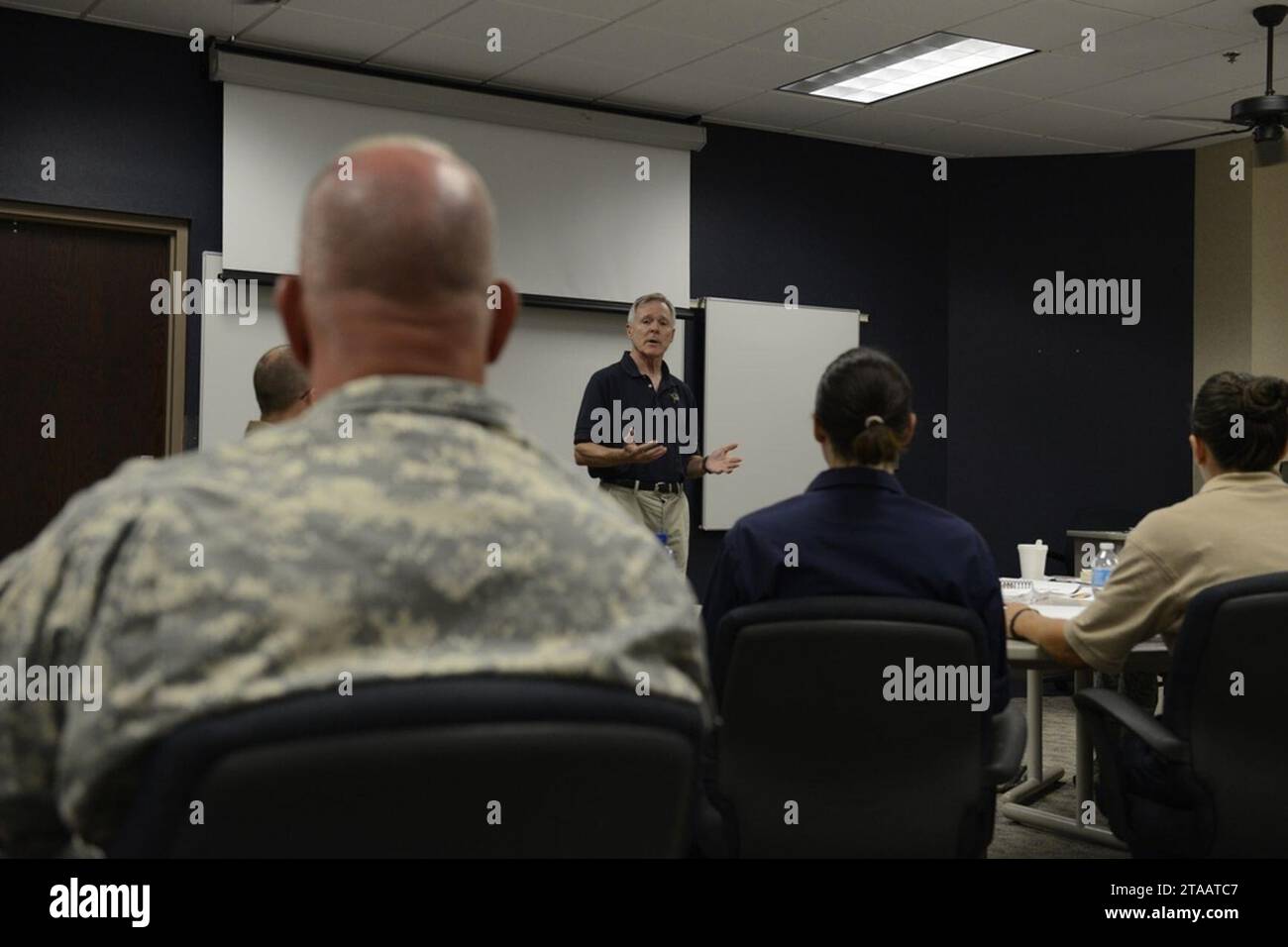 Visiting Federal Law Enforcement Training Centers 140811-N-LV331-001 ...