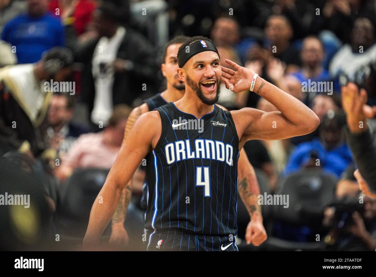 Orlando, Florida, USA, November 29, 2023, Orlando Magic player Jalen ...