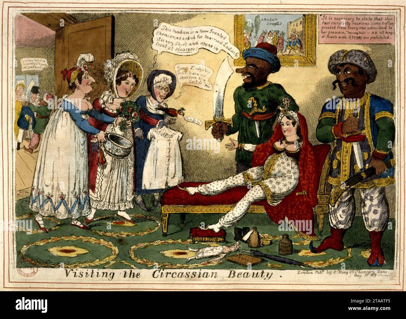 Visiting the Circassian Beauty Stock Photo - Alamy