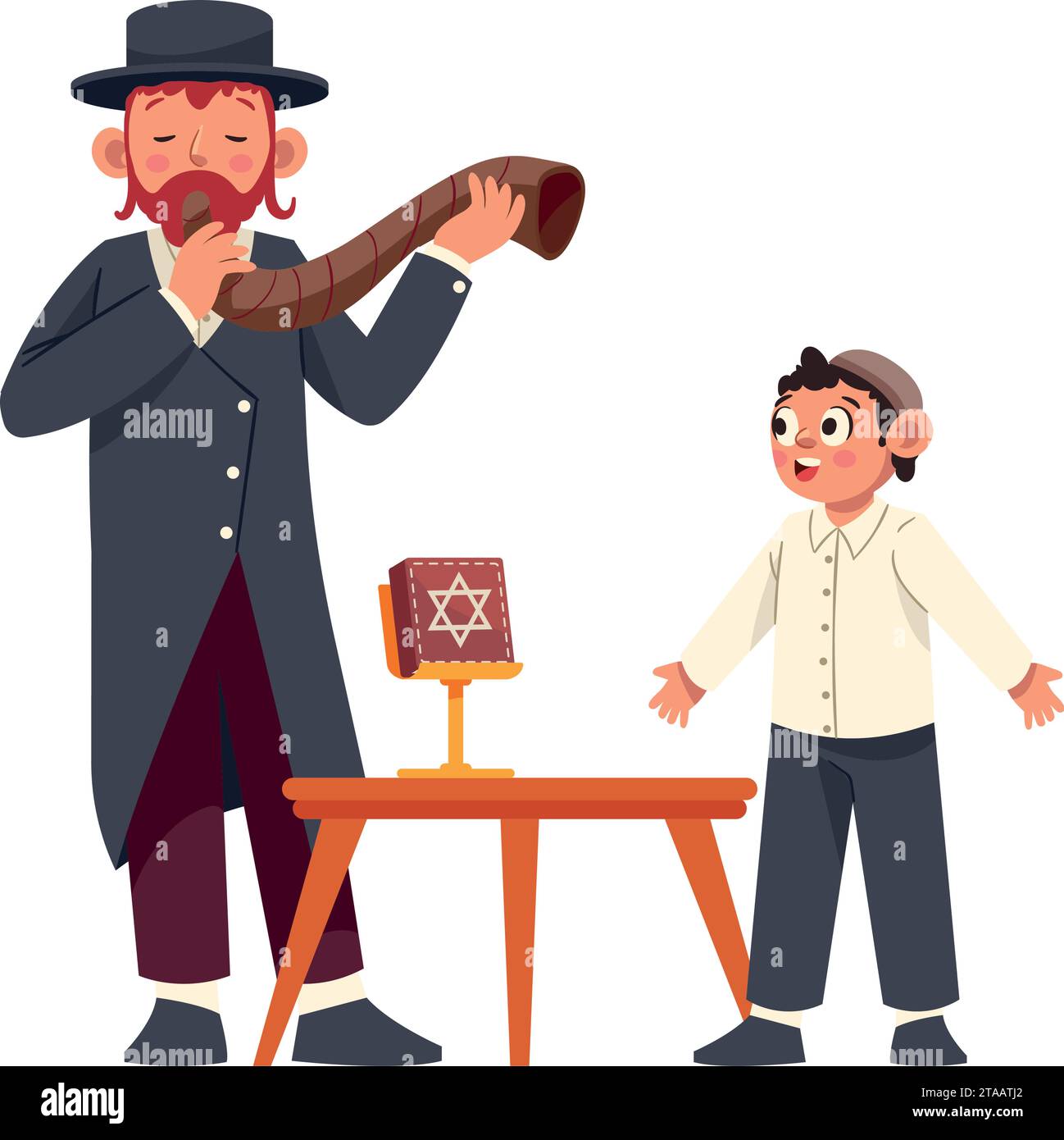 Rabbi torah Cut Out Stock Images & Pictures - Alamy