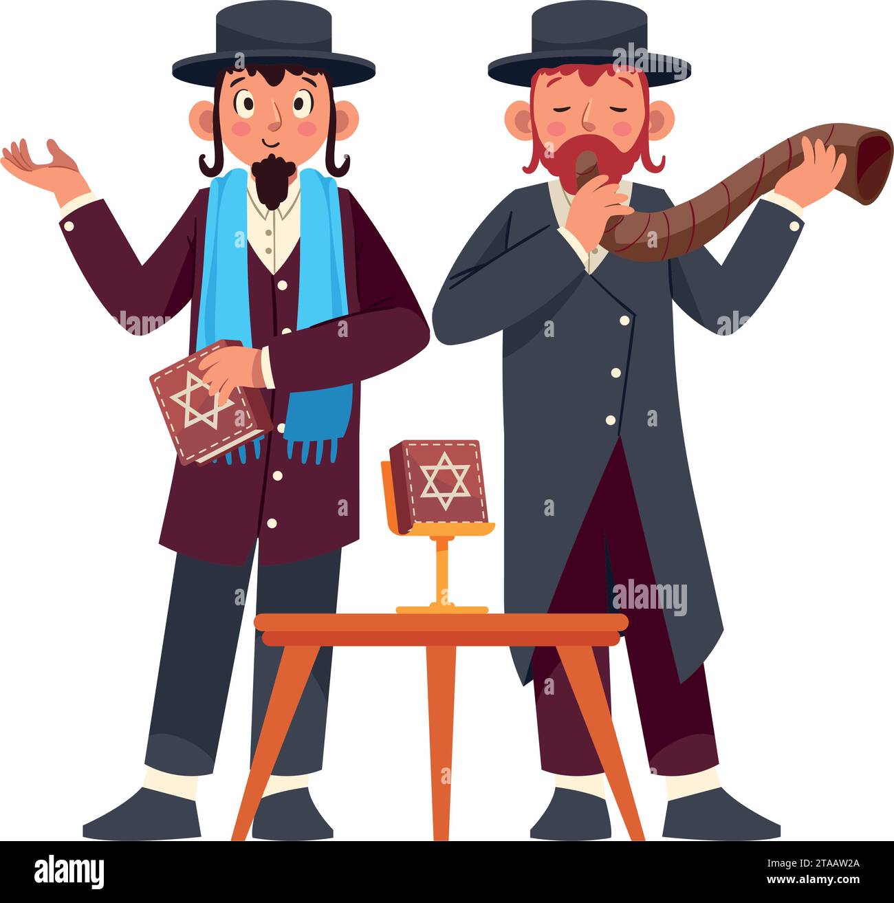 Rabbi torah Cut Out Stock Images & Pictures - Alamy