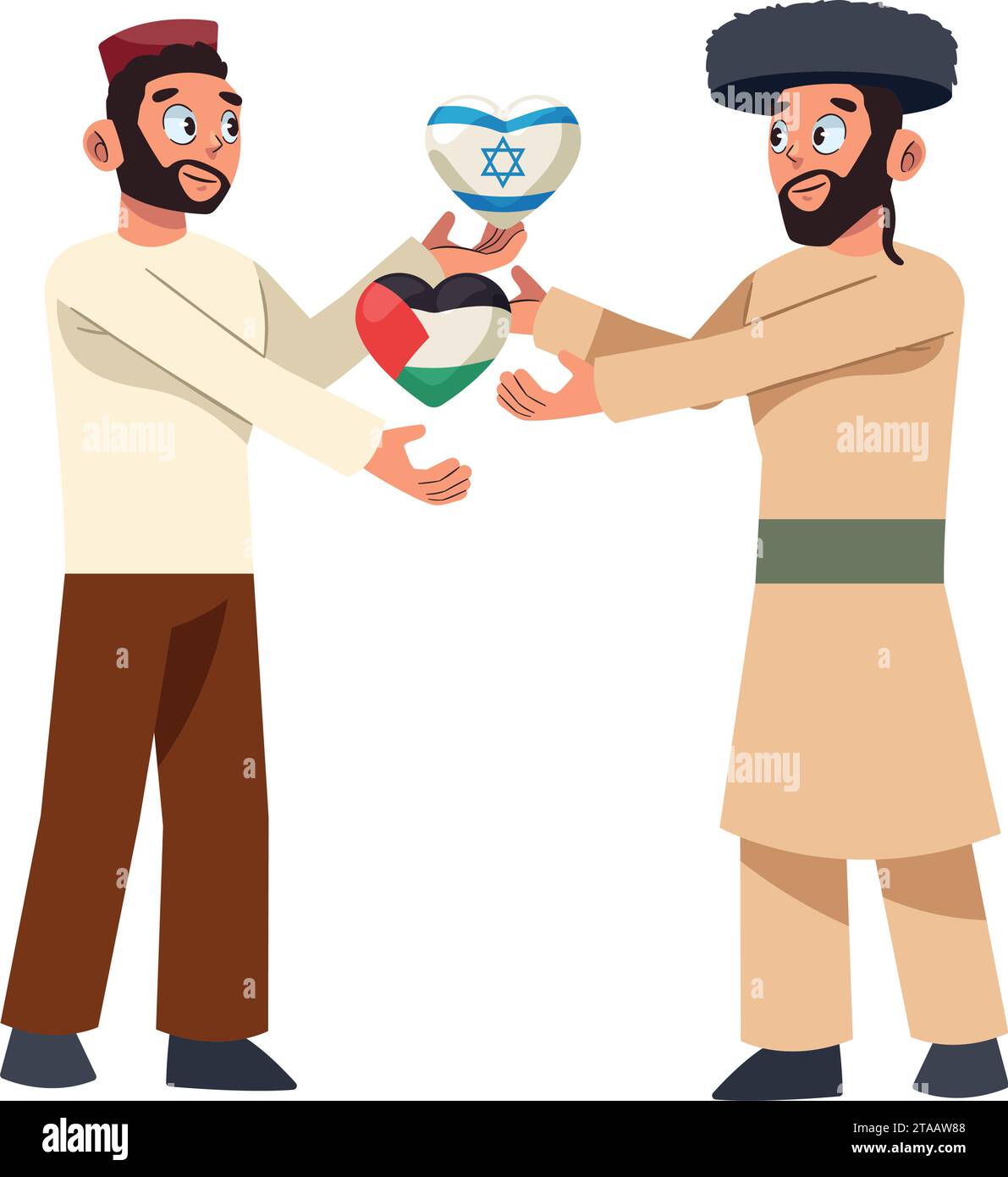 israel and palestina save persons male Stock Vector Image & Art - Alamy