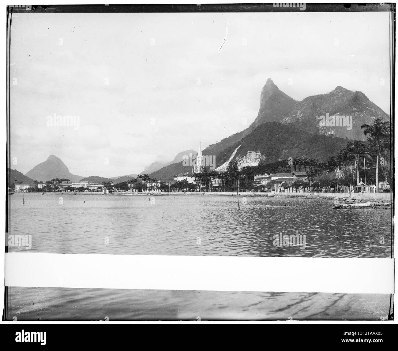 Pedra da gavea morro Cut Out Stock Images & Pictures - Alamy