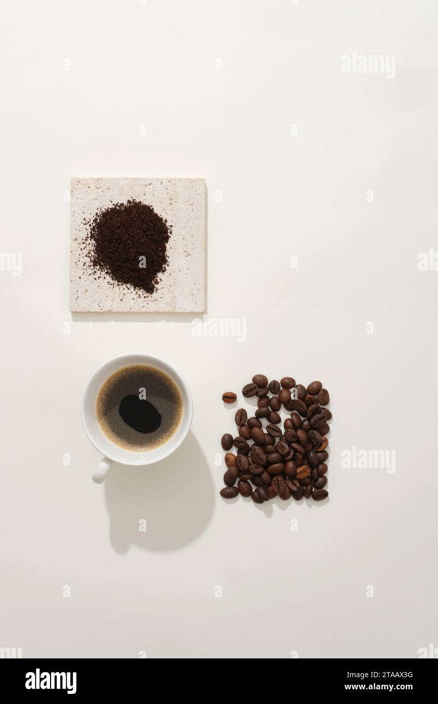 Coffee podium hi-res stock photography and images - Alamy