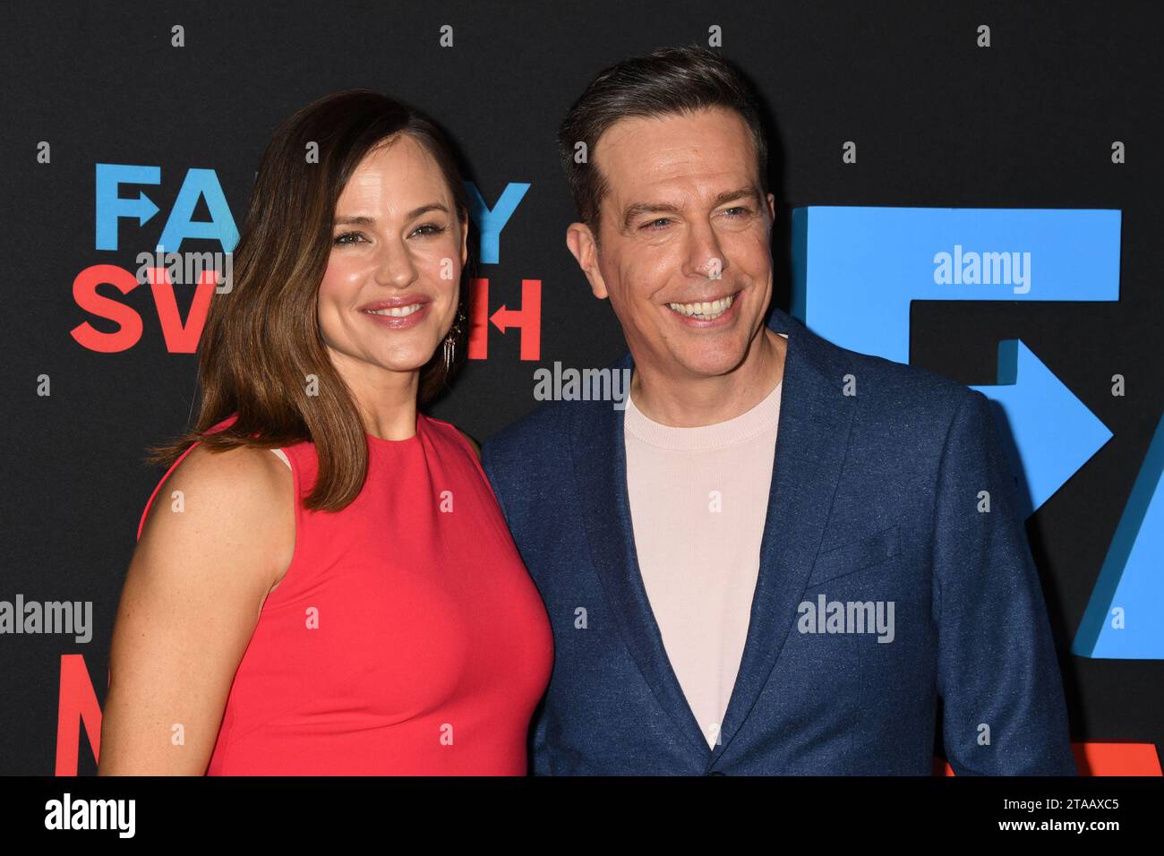 Los Angeles, Ca. 29th Nov, 2023. Jennifer Garner and Ed Helms at the ...