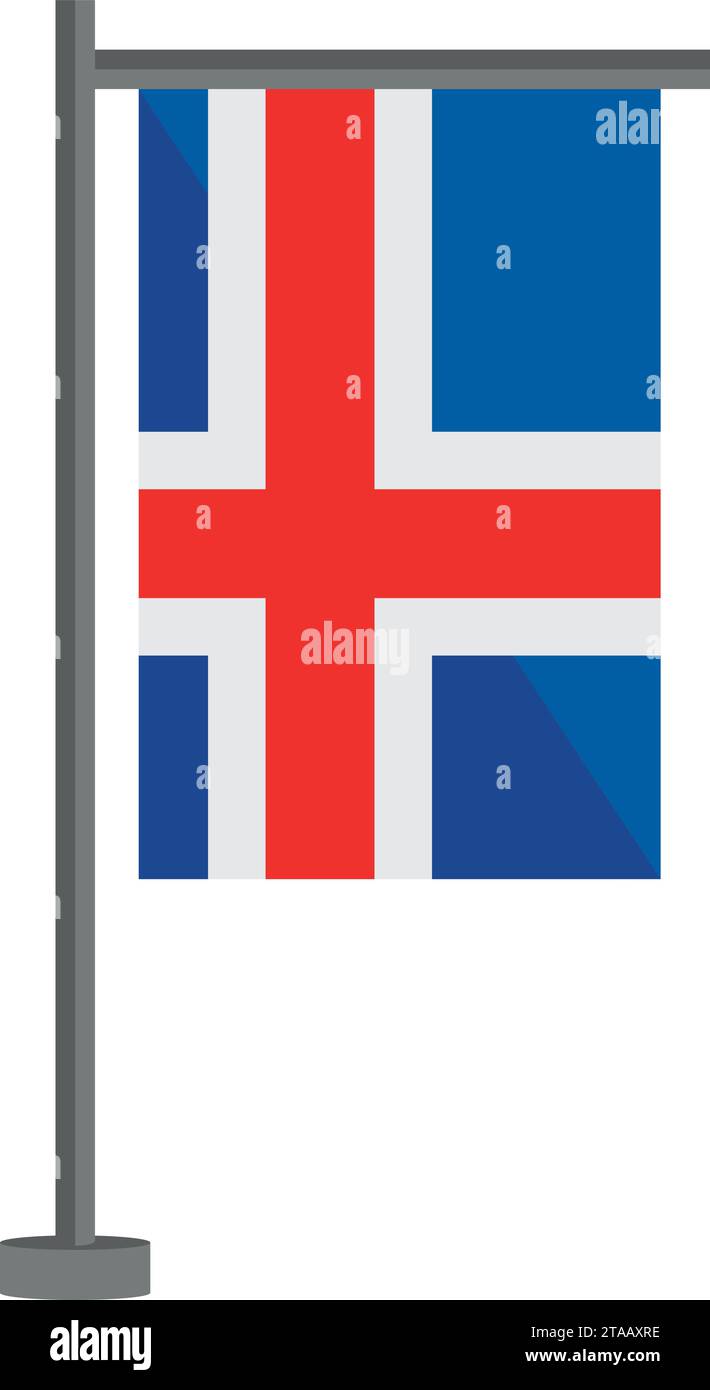 Flag post vertical Cut Out Stock Images & Pictures - Alamy
