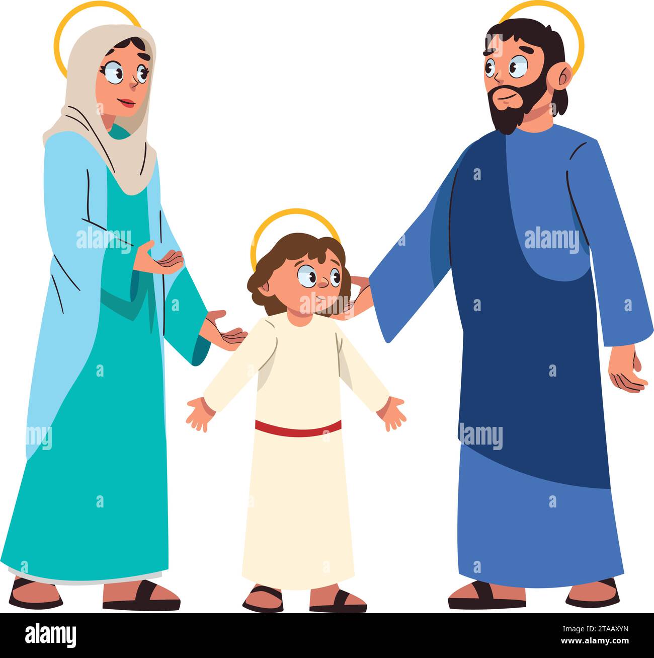 holy family religious Stock Vector Image & Art - Alamy