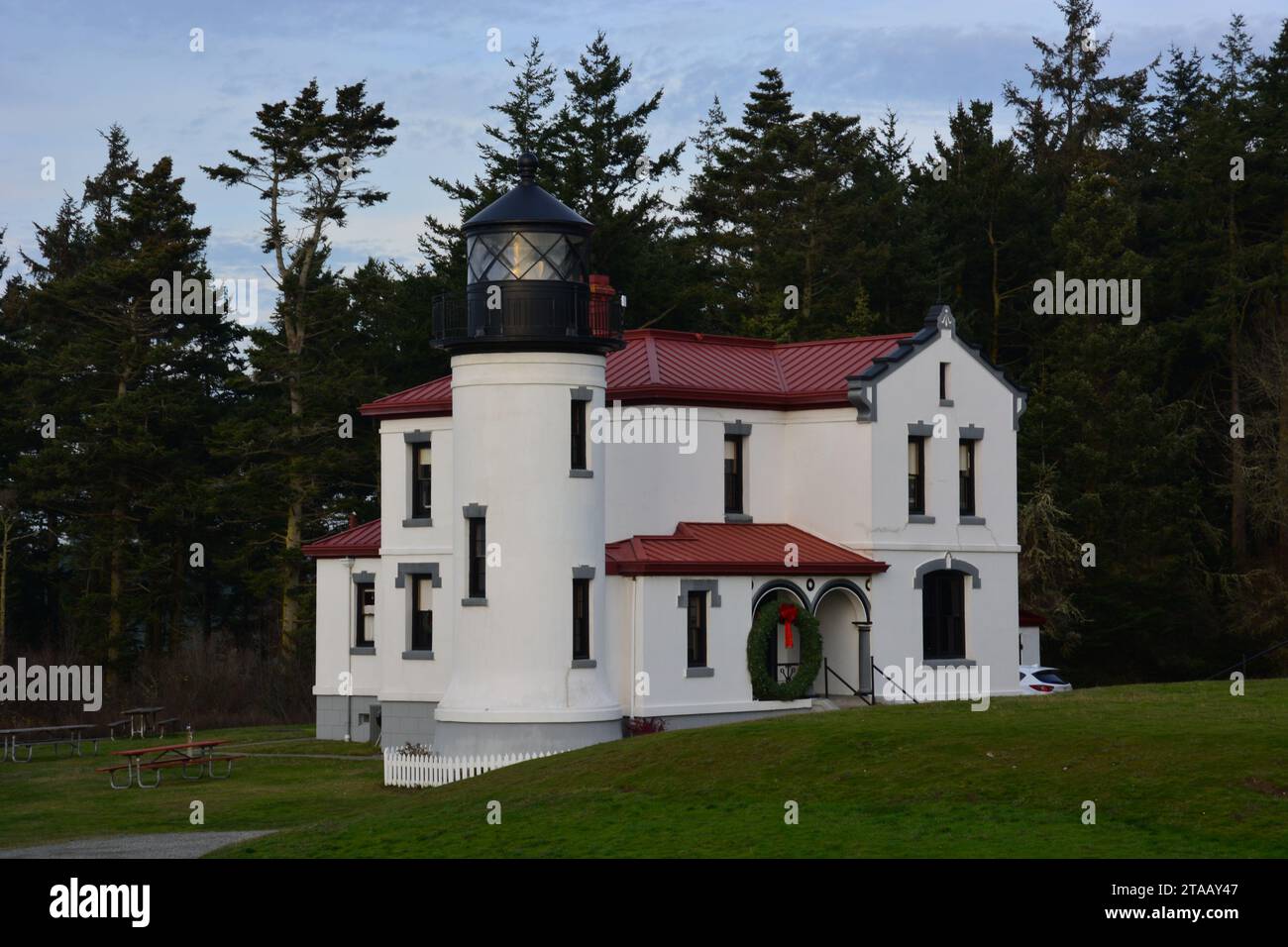 Fort casey state park hi-res stock photography and images - Alamy